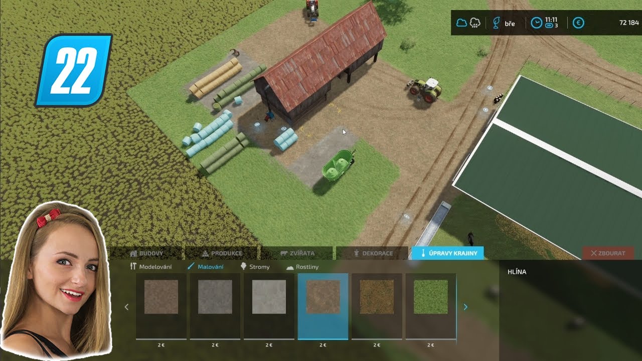 FS22|No Man's Land #94 - BUILDING HAYLOFT - YouTube