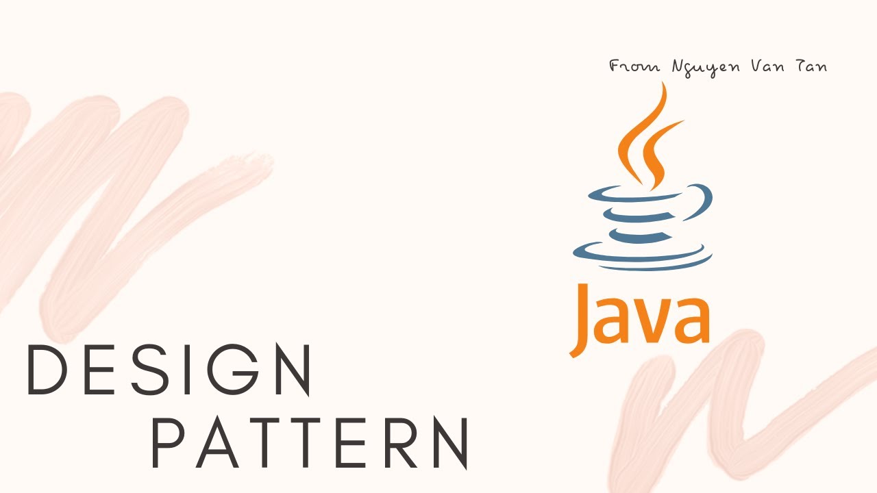 Design Pattern là gì? - YouTube