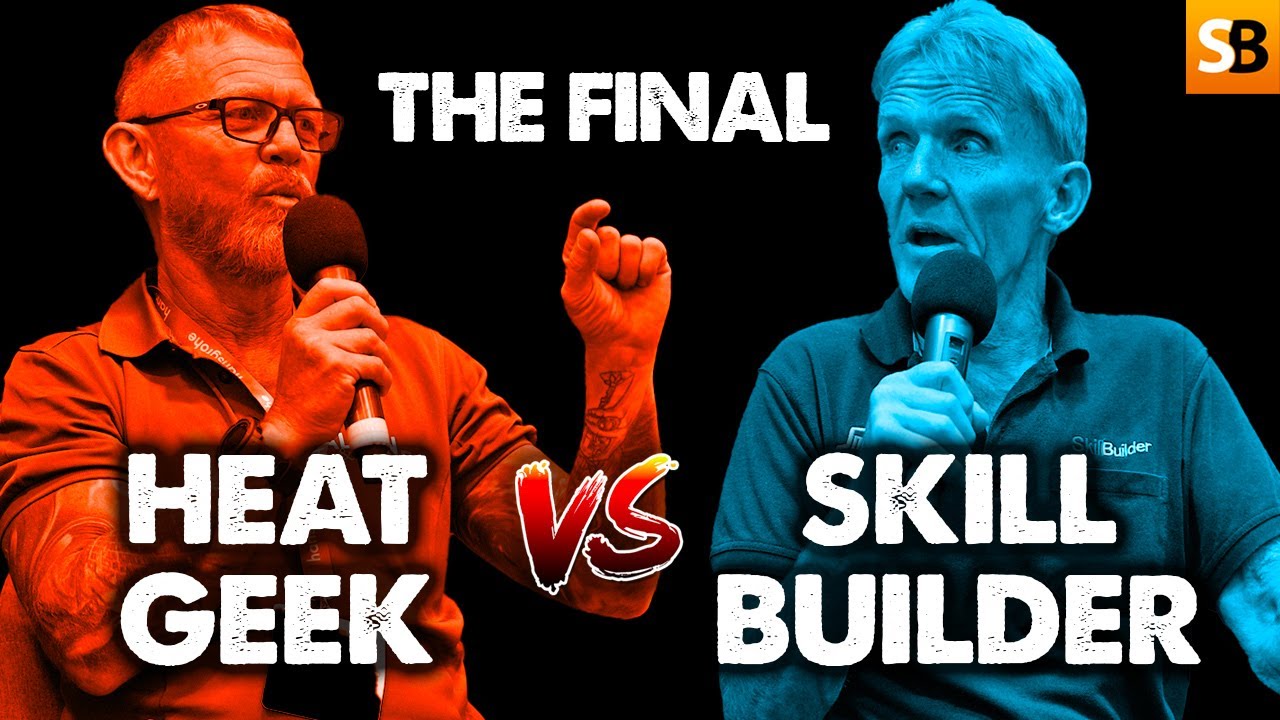 Heat Geek vs Skill Builder 🔥 The Final Round - YouTube