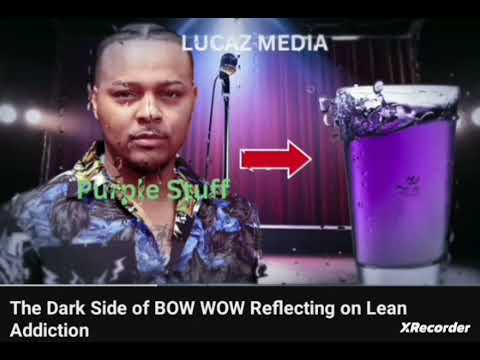 RAPPER BOW WOW SAYS SIPPING THT LEAN ALMOST HAD ME 6 FEET DEEP 🥤⏳🕯️ ...