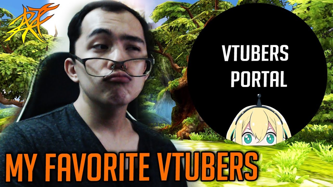 Top 5 Favorite Japanese VTubers - YouTube