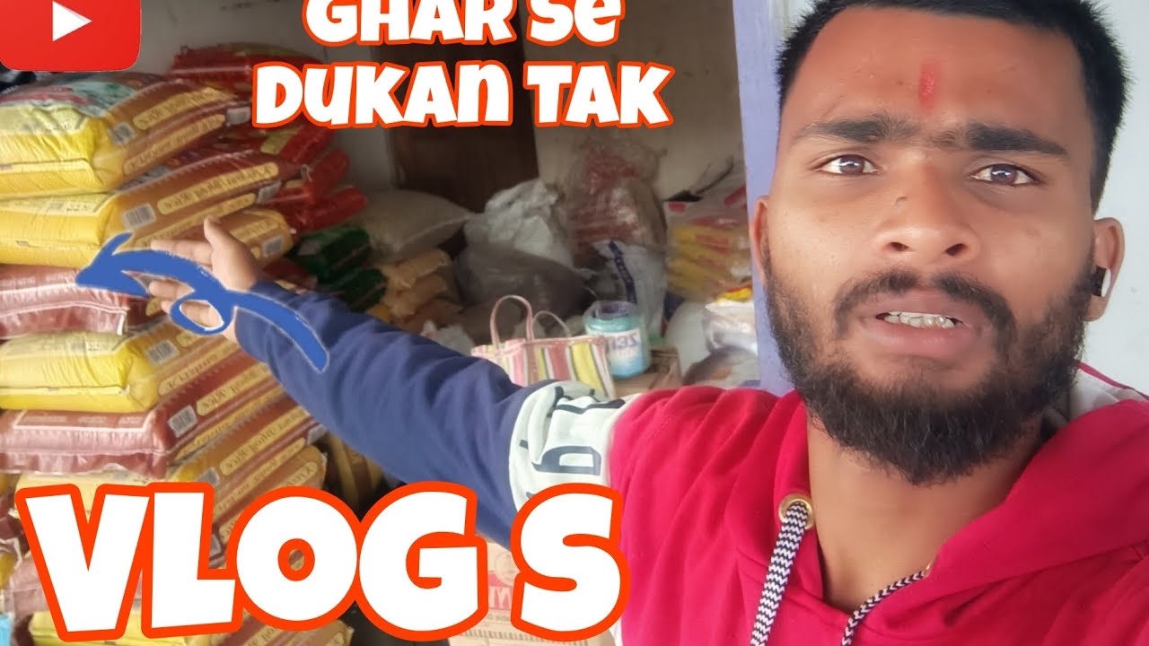 Ghar Se Dukan Tak Ka Vlogs #satranjvlog #vlog - YouTube