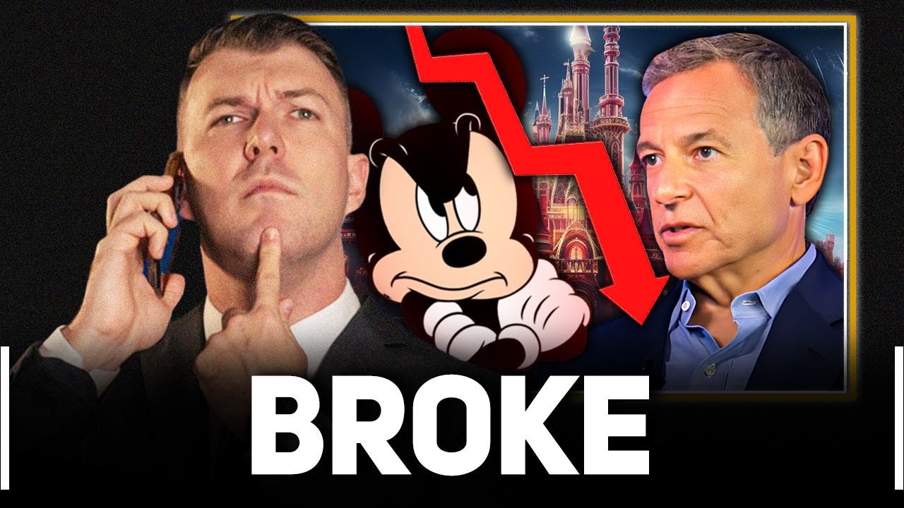3 HUGE Disney Legal Risks...These Could End Them - YouTube