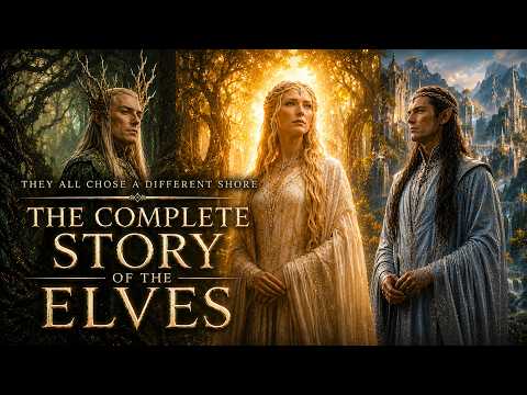 They All Chose a Different Shore — The Complete Story of the Elves | Full Lore