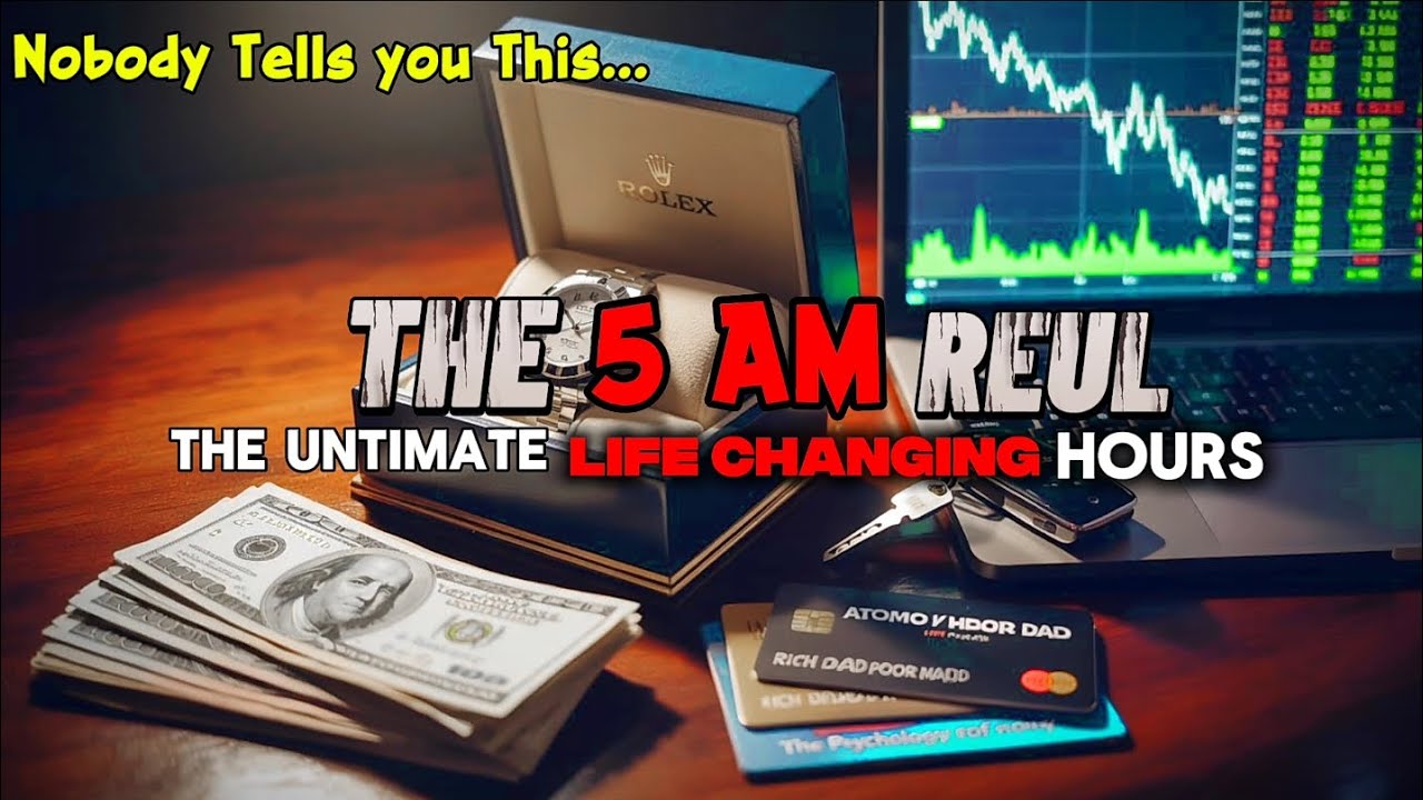 The 5 AM Rule will Change Your Life Forever ( Must Watch ) - YouTube