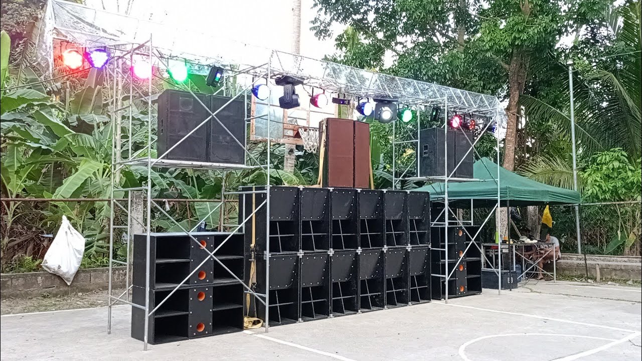 Sound Check,Discoral Service Set Up.powered by RFJ PRO AUDIO - YouTube