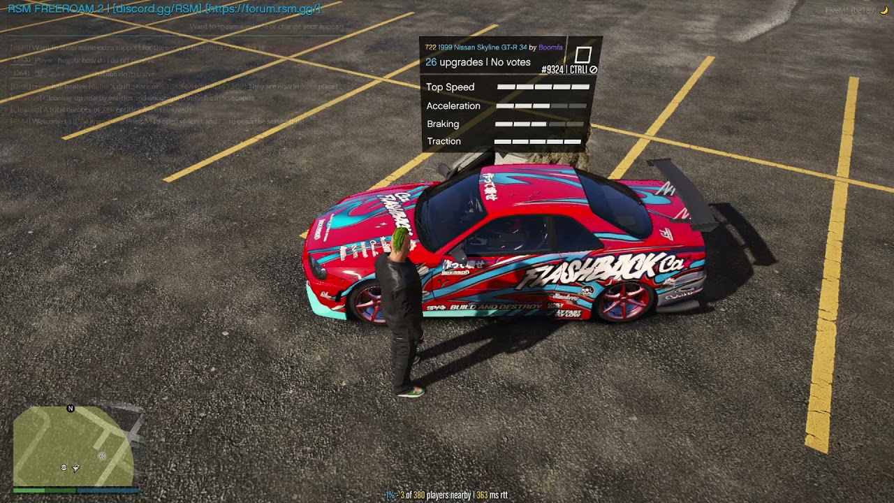 RSM Freeroam Learning To Upgrade My Car - YouTube