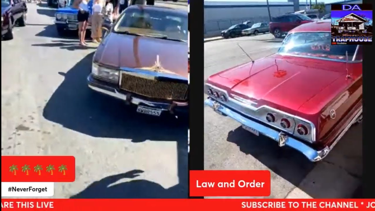 COME HANG OUT WITH TREE AND MS E * CAR MEET * TREE IN THE MIDDLE OF THE ...