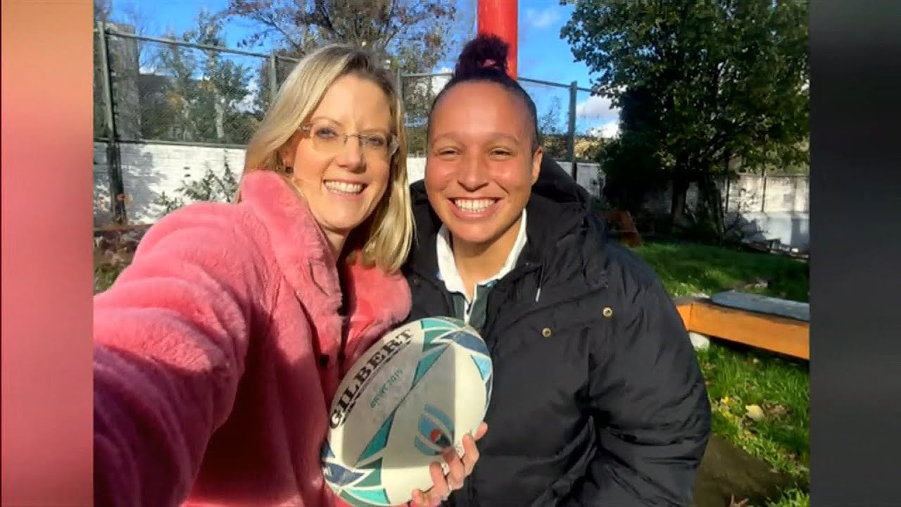 Sally has a playful and fun interview with Shaunagh Brown (UK) - YouTube