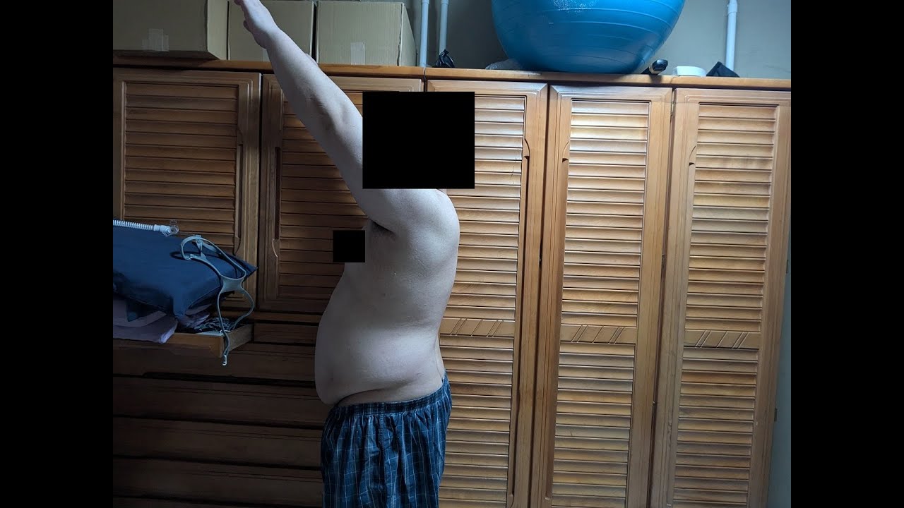 fatman diet 130kg → 60kg★★★ day 105 - YouTube