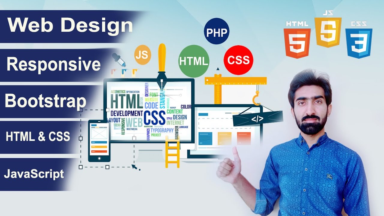 Web Development & Designing Full Course Download & install VS Code ...