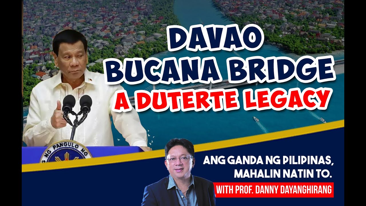 Davao Bucana Bridge - A Duterte Legacy - YouTube