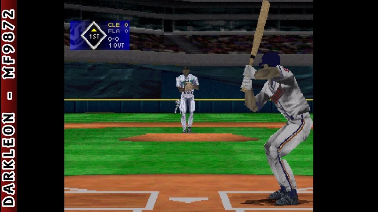 PlayStation - VR Baseball 99 (1998) - YouTube