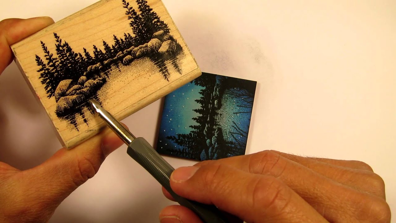 Stampscapes 101: Video 17. Intro to Stampbord - YouTube