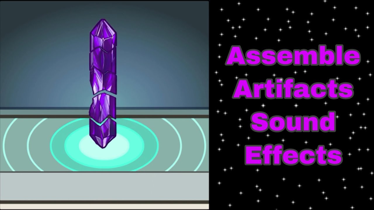 Among Us: Assemble Artifacts Task Sound Effects [Mira HQ] - YouTube