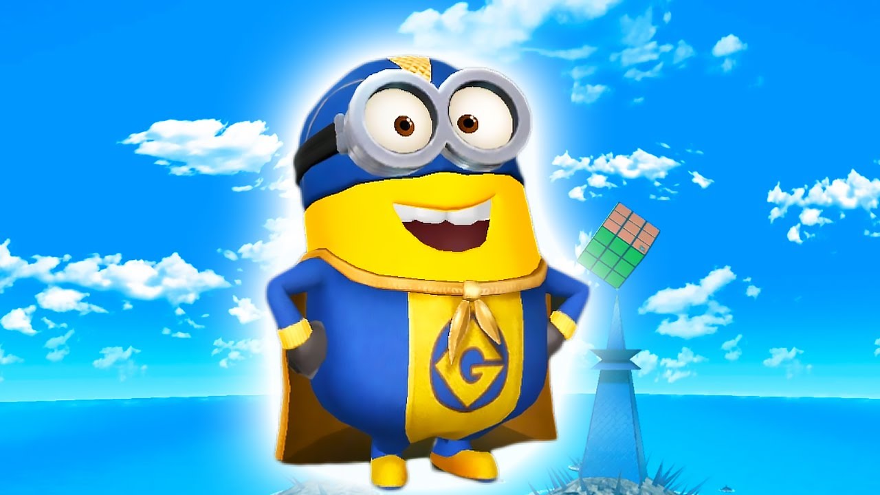 Superhero Minion Reached Milestone 7 stage 2 in German Ice-Tober ...