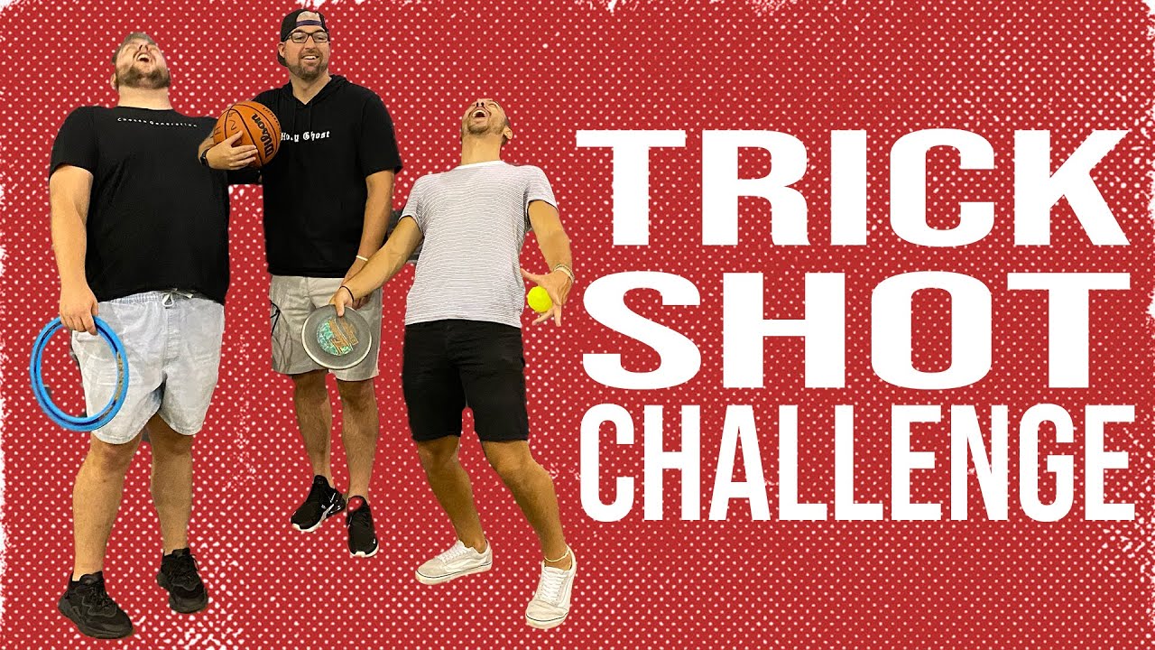 TRICK SHOT CHALLENGE - YouTube