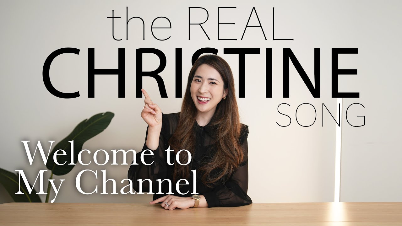 New Channel: Welcome to the REAL CHRISTINE Song - YouTube