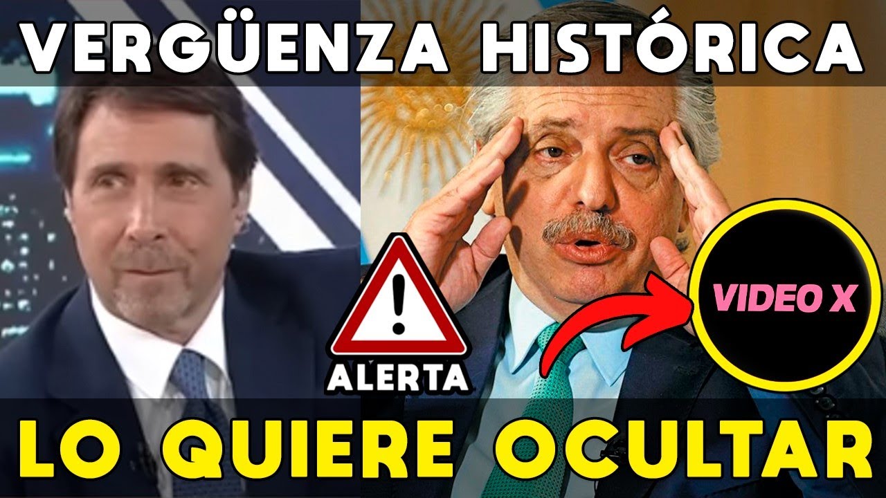 ESTALLARON MEMES QUE ALBERTO FERNÁNDEZ QUIERE OCULTAR Y LO ANIQUILARON ...
