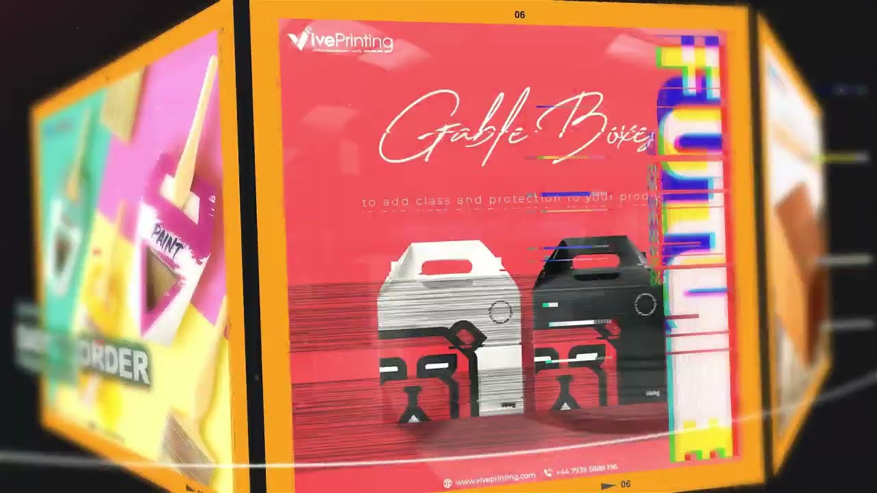 Vive Printing and Packaging is the name quality custom boxes! - YouTube