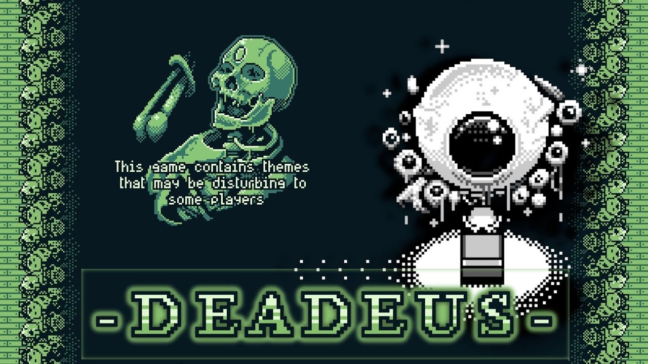 Game Boy HORROR games - Part 1: Deadeus - YouTube