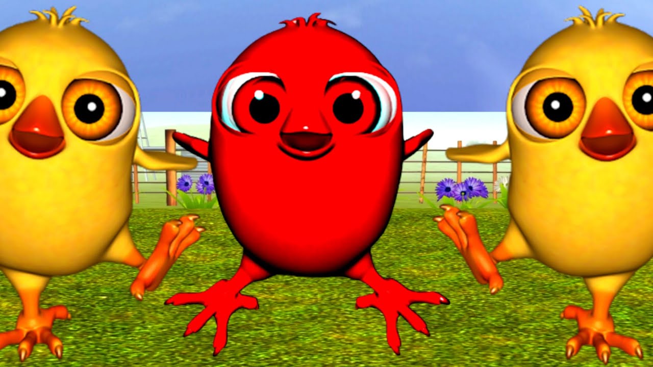 EI Pollito Pio 3D - Cancoines de la Granja de Zenon - Pilo Filo 3D ...