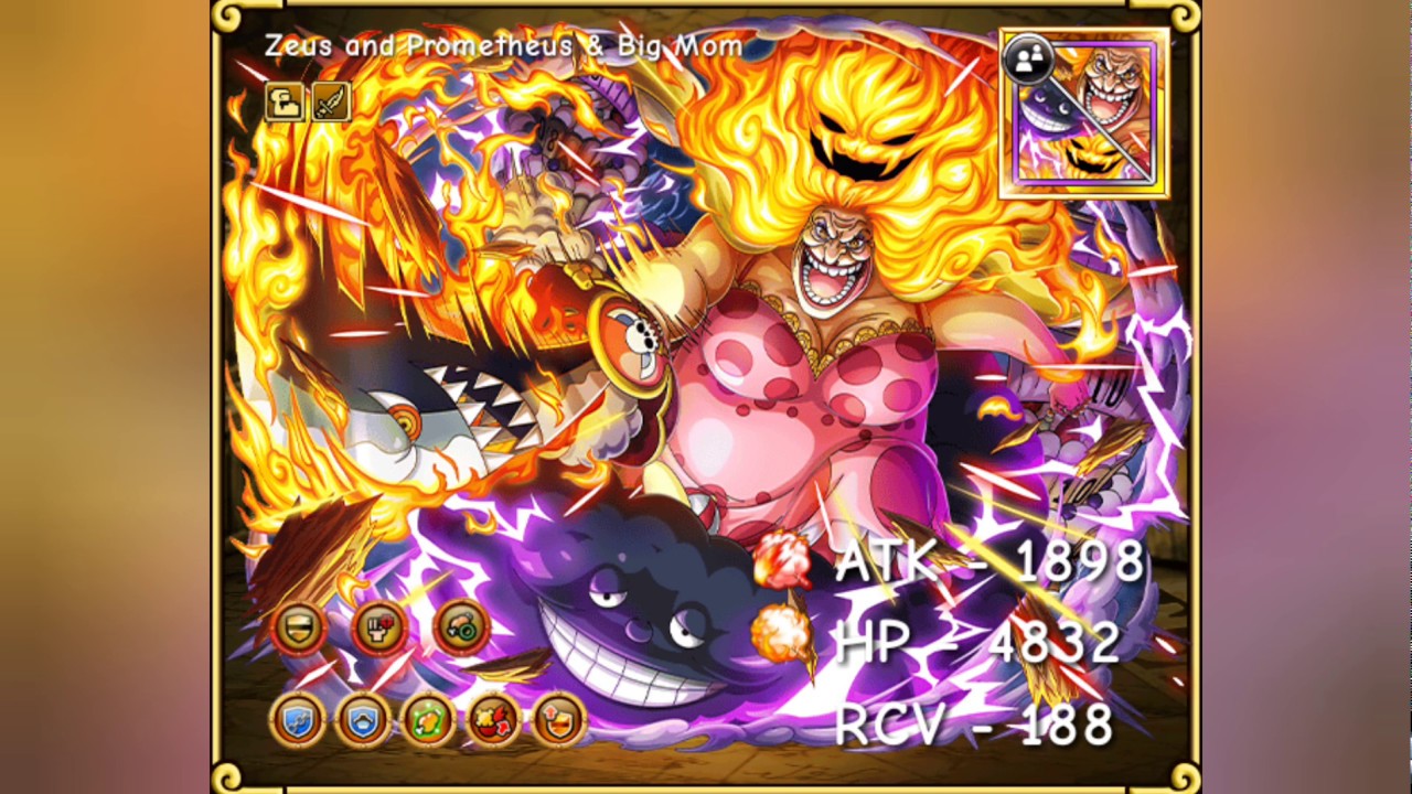 OPTC Legend Guide - Zeus and Prometheus & Big Mom - YouTube