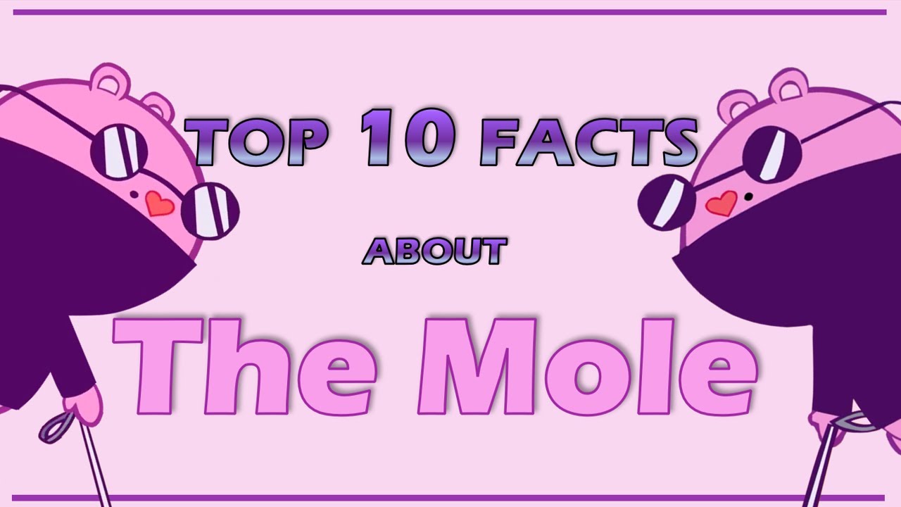 Top 10 Facts About THE MOLE From Happy Tree Friends (Character review ...