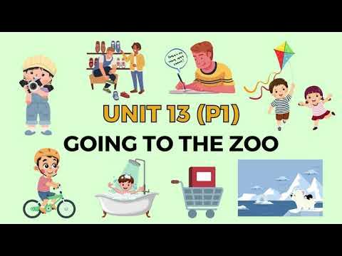 GET READY FOR STARTERS (VOCABULARY) - UNIT 13 (PART 2): GOING TO THE ...