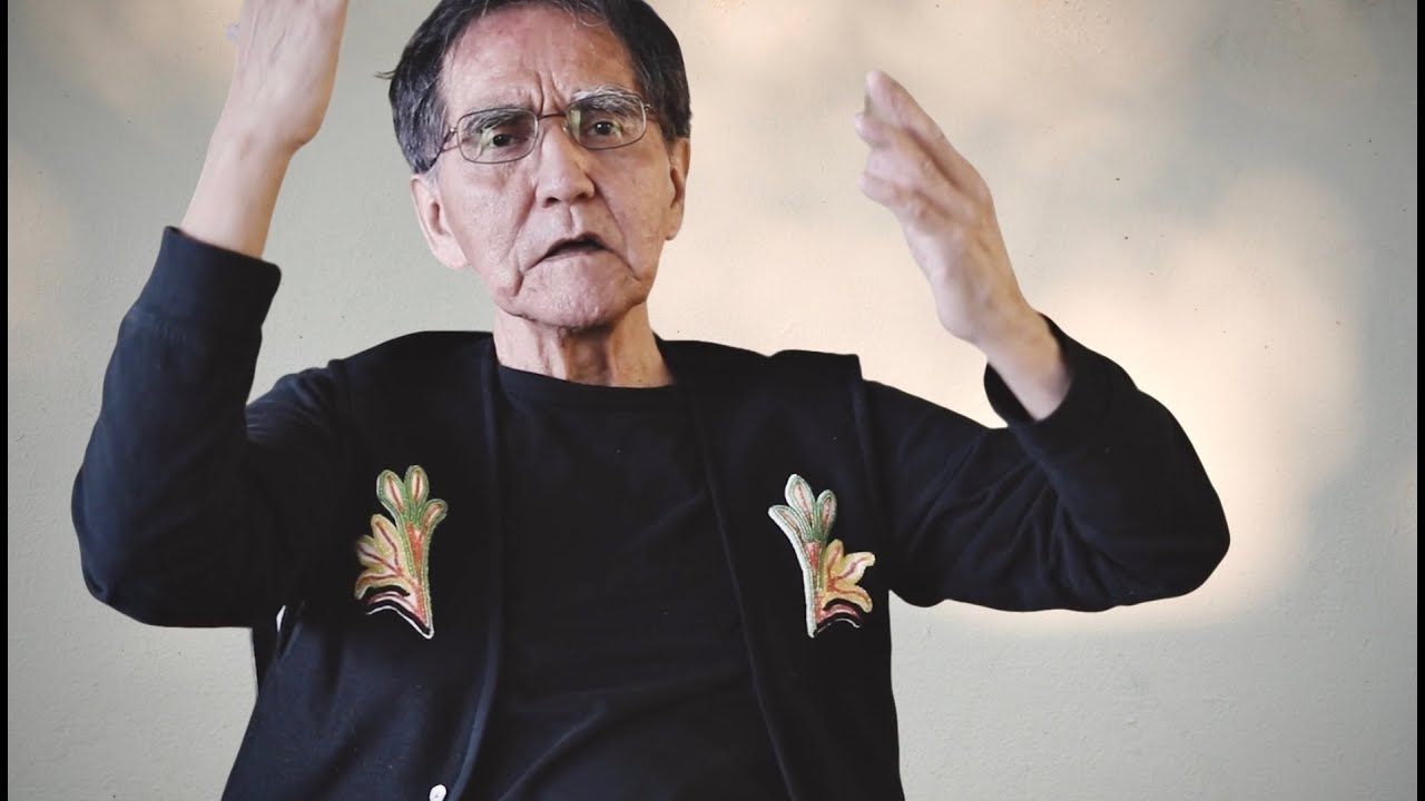Story of the Tree People by Willard Jackson, Sr, the eldest member of ...