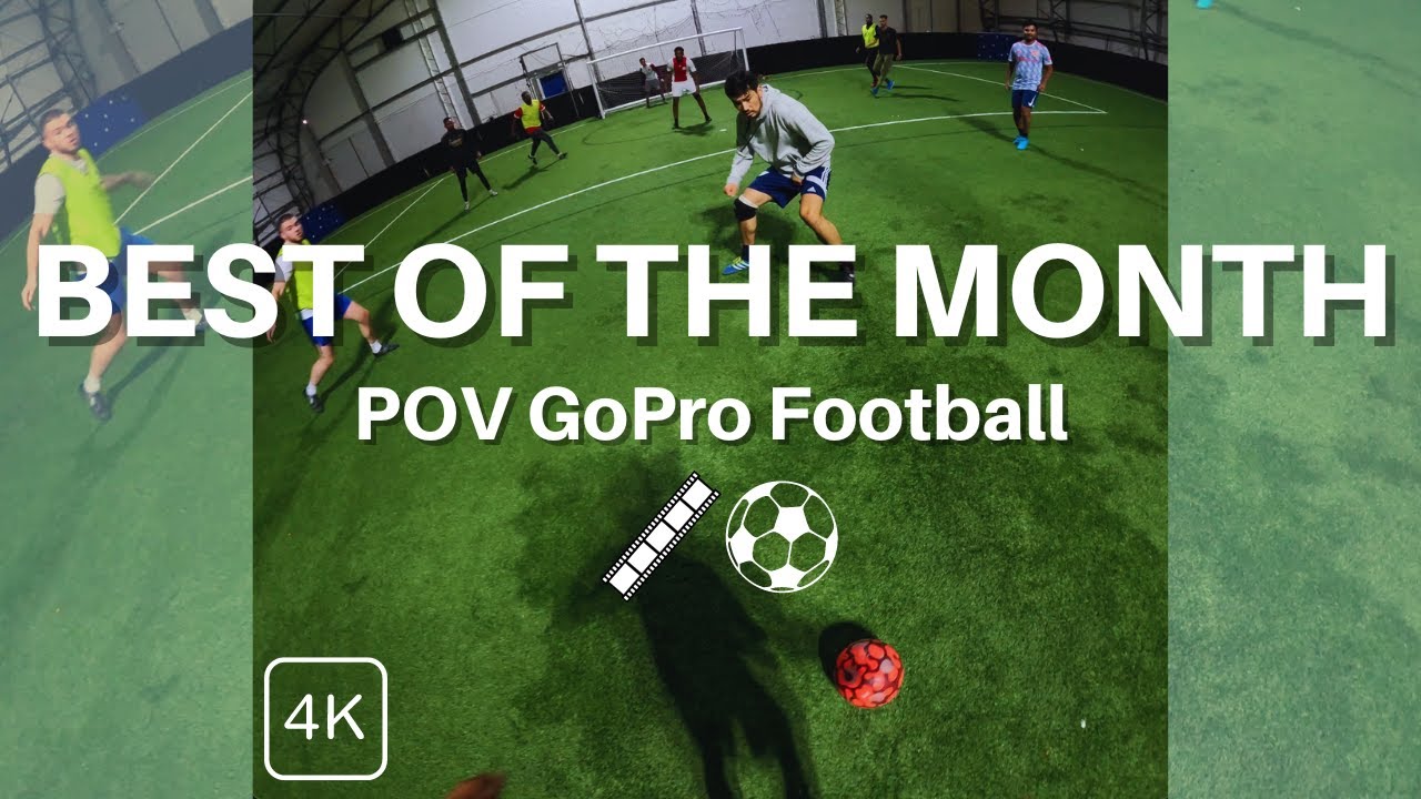 POV GoPro Football | Best of the Month Highlights | 4K - YouTube