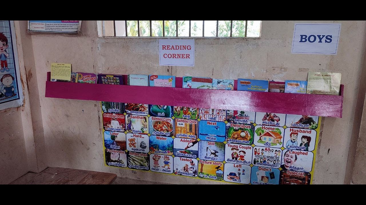 HOW TO SET UP READING CORNER IN A CLASSROOM - SEPARATE BOYS AND GIRLS ...