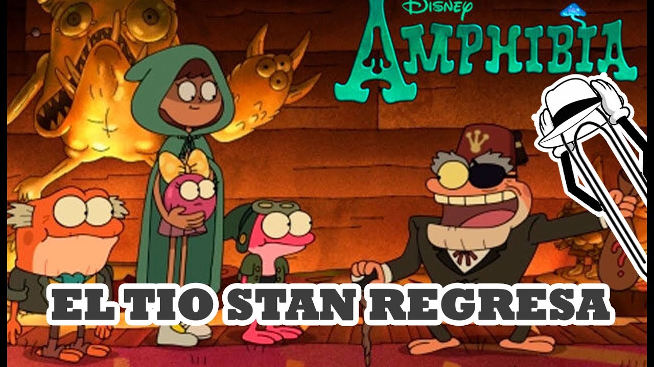 GRAVITY FALLS REGRESA en UN EPISODIO DE AMPHIBIA || NUEVO AVANCE DE LA ...