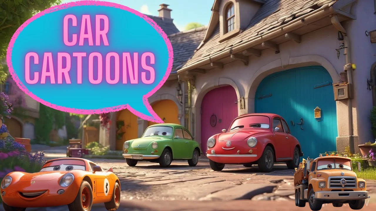 Car Cartoon| Car cartoon story| Cars garage cartoons - YouTube