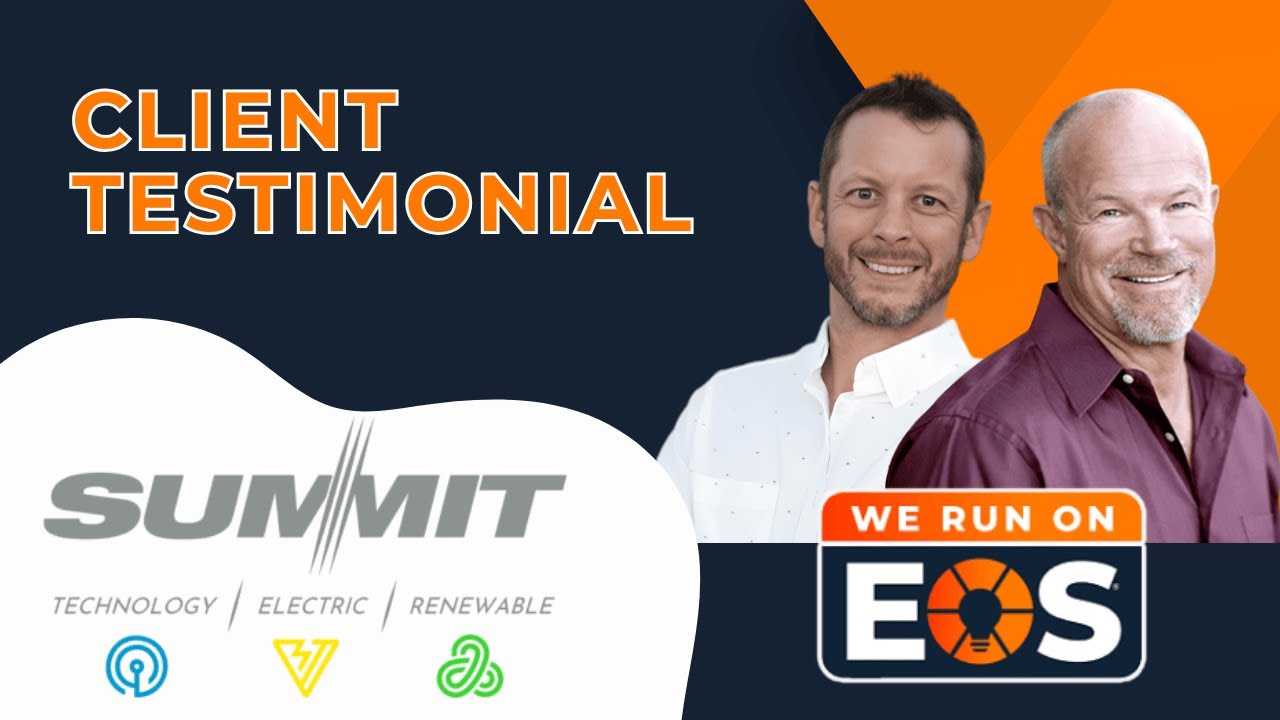 Summit Technology Group Client Testimonial - YouTube