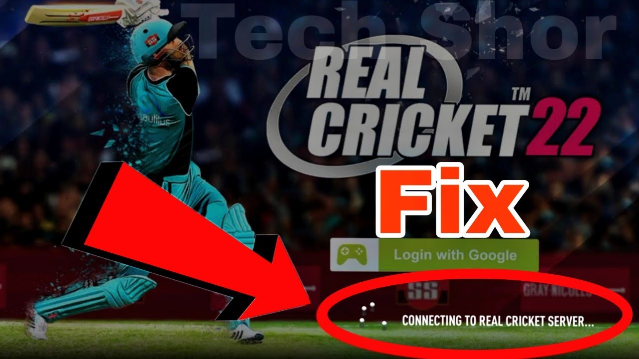 Real Cricket 22 Fix Connecting to real cricket server Problem Solve ...