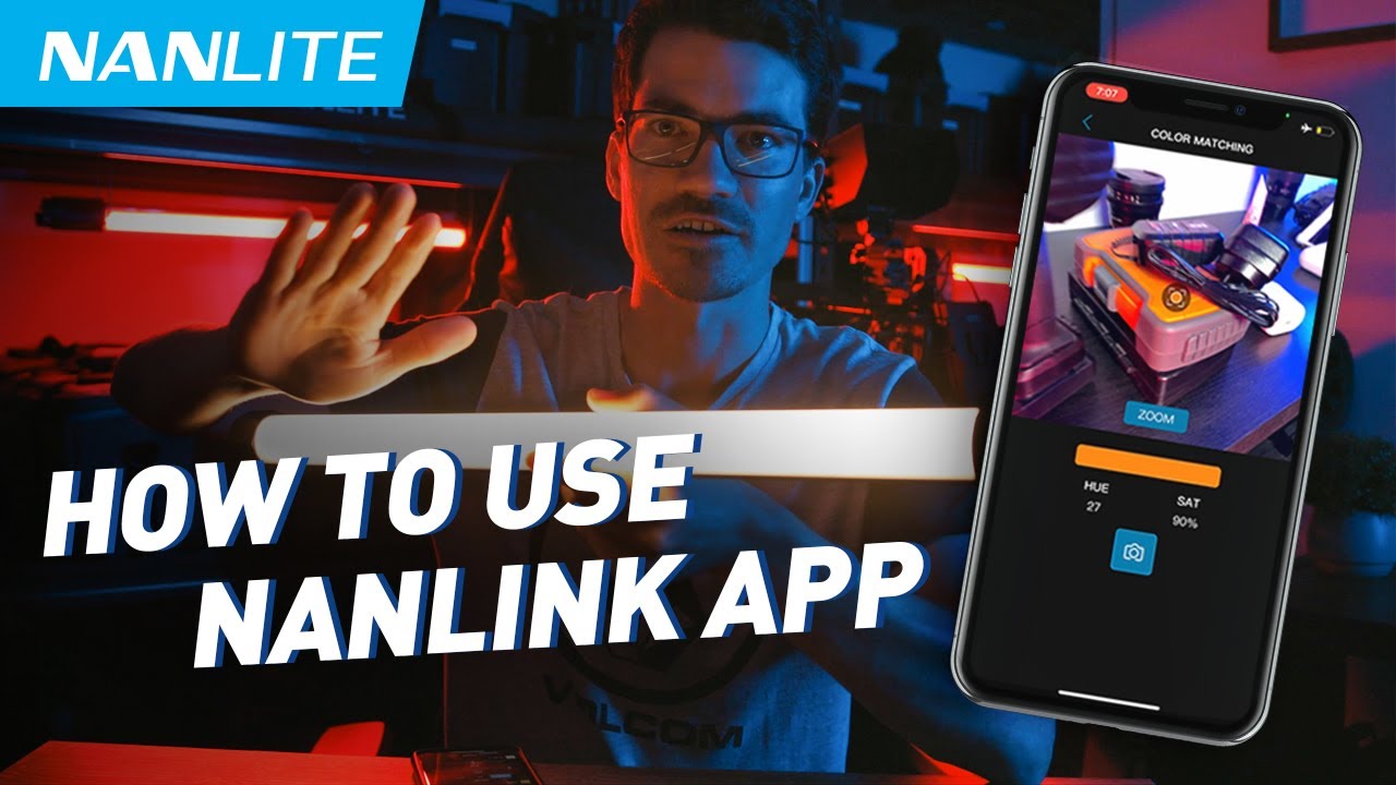 How to Use NANLINK APP | Andrew Murphy - YouTube