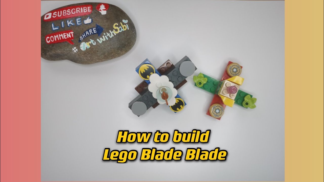 How to build Lego blade blade/Fun & creative Lego tutorial for kids ...