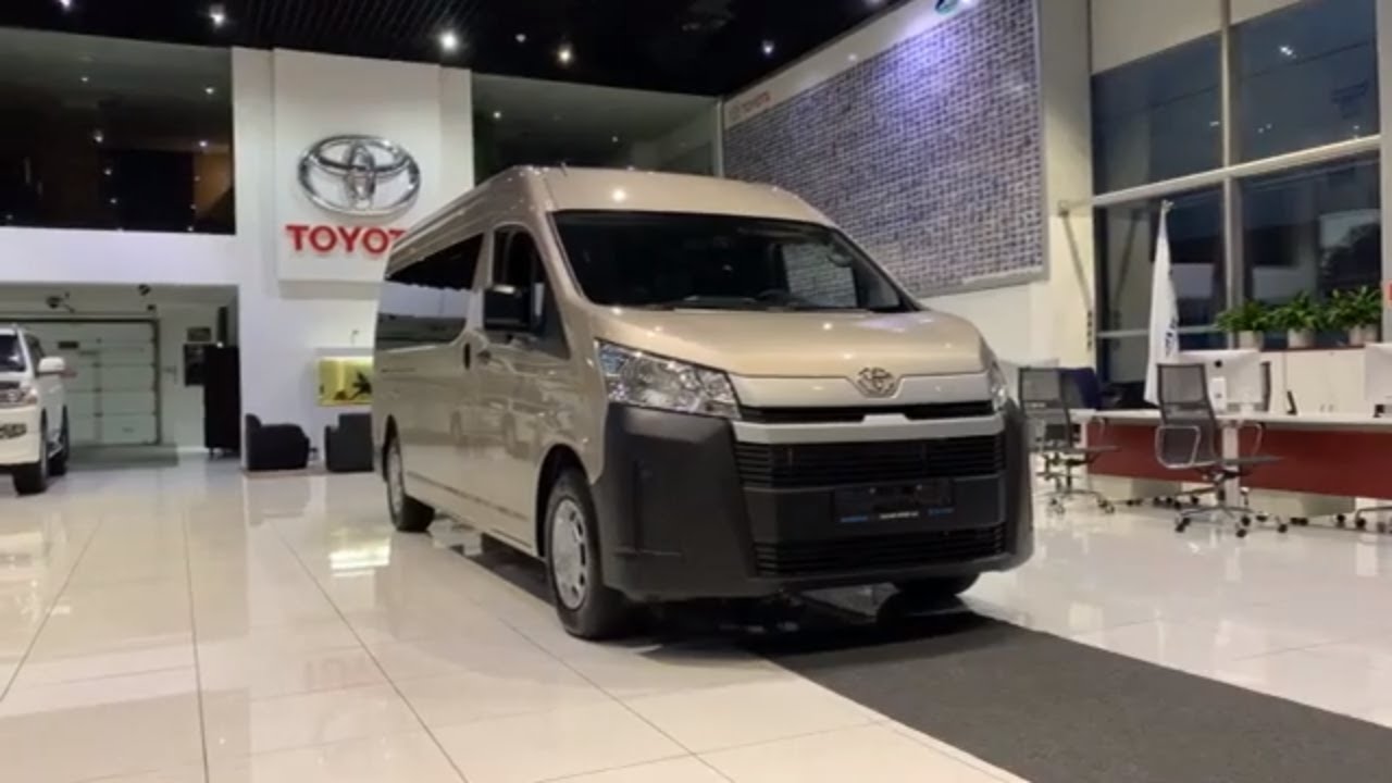 2021 Toyota Hiace | Hiace petrol & Hiace diesel - YouTube
