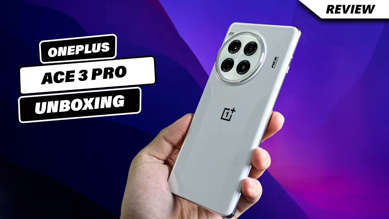 OnePlus Ace 3 Pro Unboxing | Price in UK | Review | Launch Date in UK ...