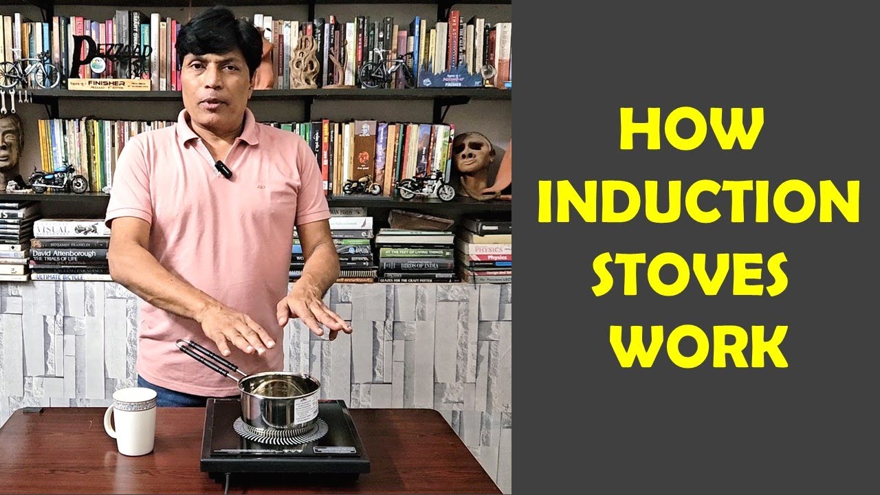 HOW INDUCTION STOVES WORK - YouTube