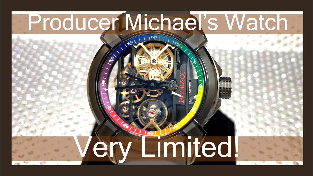 4k Review: Very Limited Edition - Producer Michael's Watch! | Jacob ...