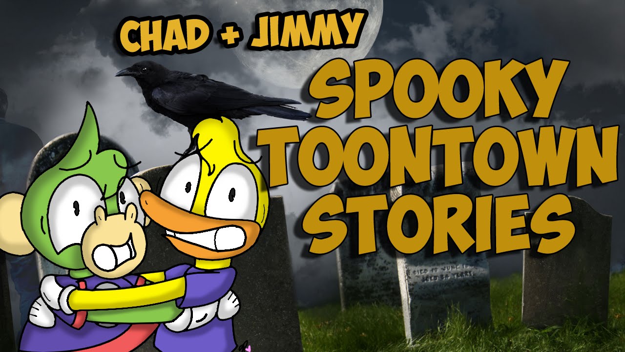 Spooky Toontown Stories - Chad and Jimmy - YouTube