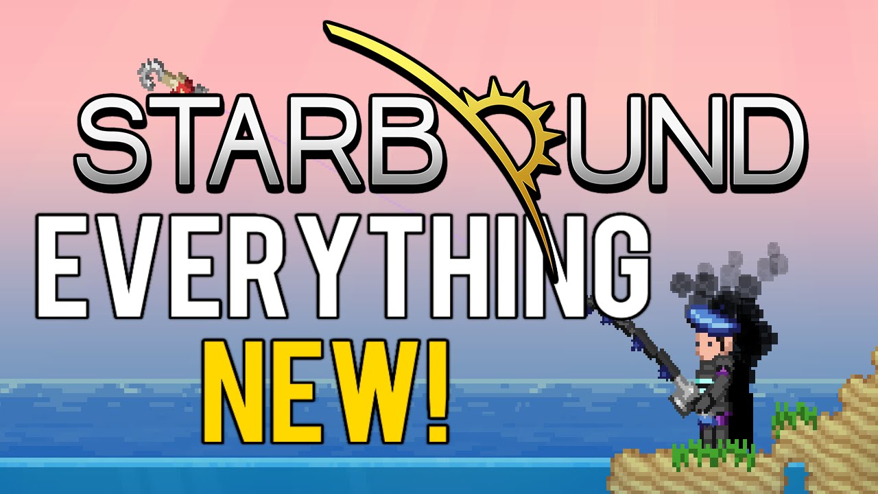 Everything New in Starbound Update 1.1 - YouTube