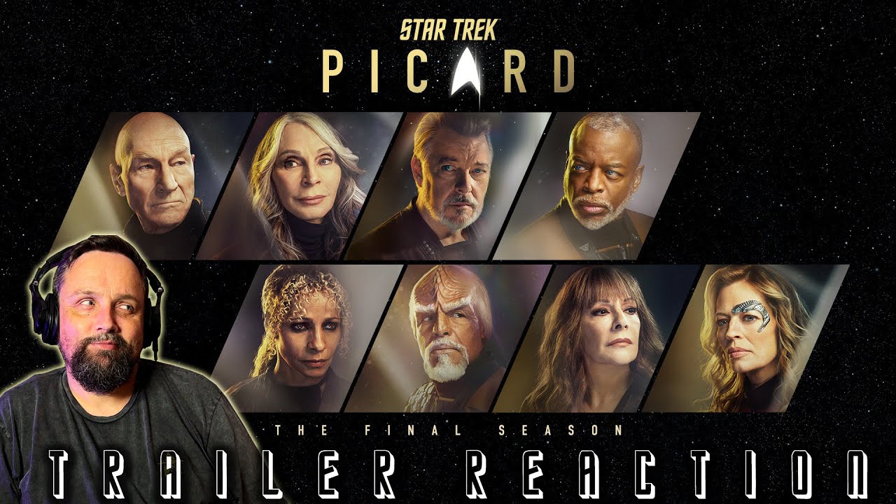 STAR TREK: PICARD FINAL SEASON SNEAK PEEK REACTION & THOUGHTS!! - YouTube