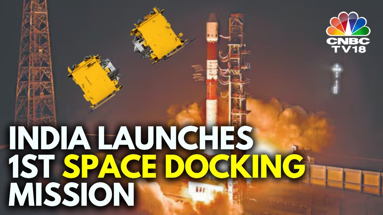 India Successfully Launches Its First Space Docking Mission | ISRO ...