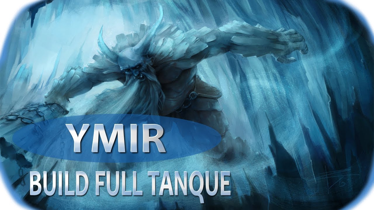 SMITE | Ymir | Build FULL TANQUE¡¡ | Para ser un support de mingas ...