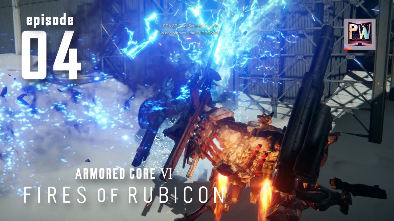 Uppercutting Every Enemies - Armored Core VI Gameplay Walkthrough ...