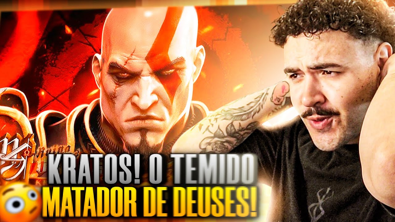 REACT M4RKIM | Kratos - ''Ruína Dos Deuses'' - YouTube