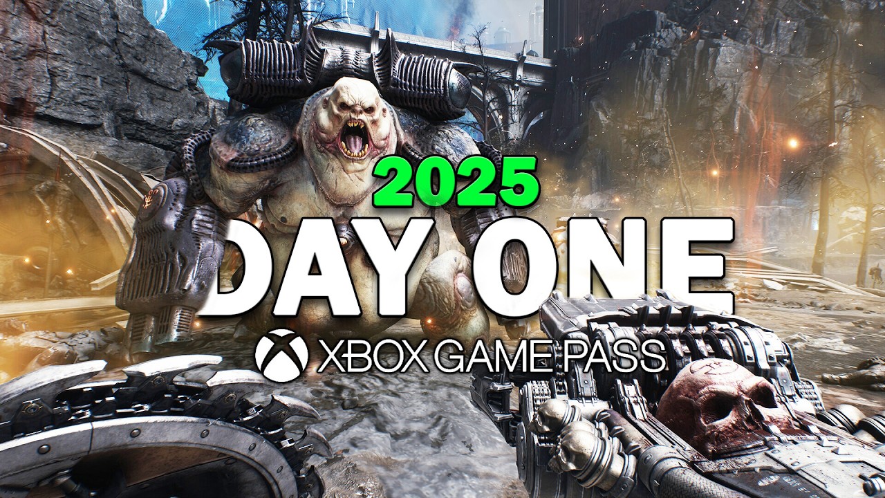 15 INCREDIBLE NEW Single Player Games coming to XBOX GAME PASS! - YouTube